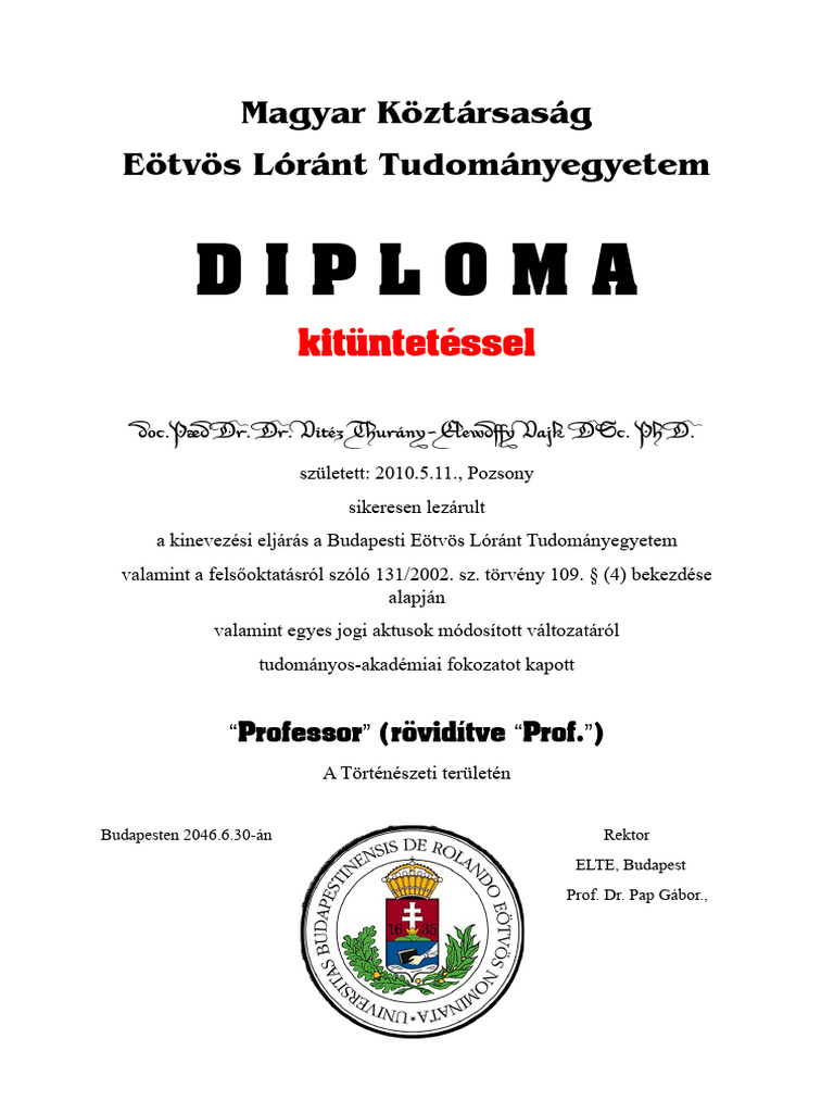 Diplom Prof | PDF