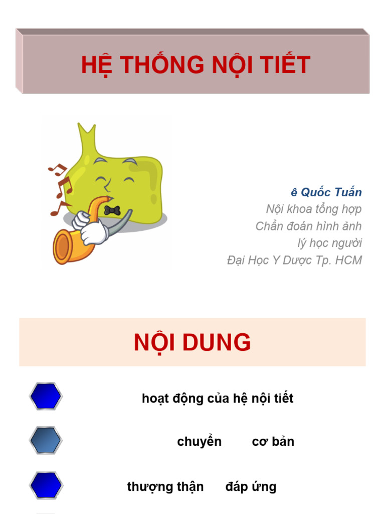 SL He Noi Tiet | PDF