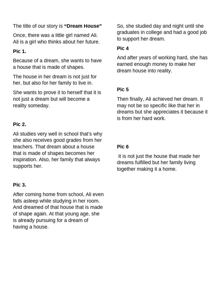 Dream House Script | PDF