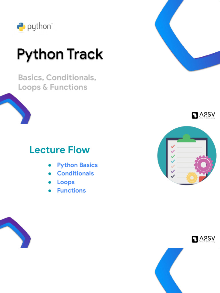 Python Basics: Functions, Loops, Conditionals | PDF | Boolean Data Type | Python (Programming ...