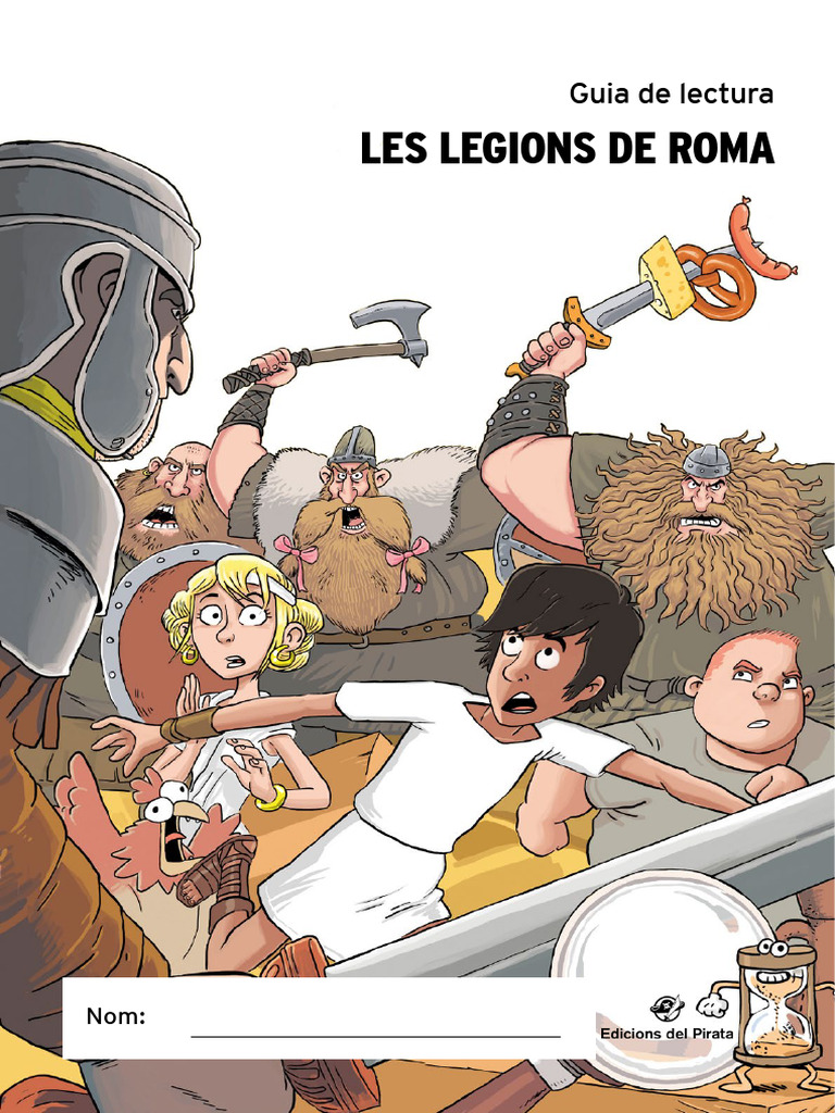 Guia de Lectura_Les Legions de Roma_CAT | PDF
