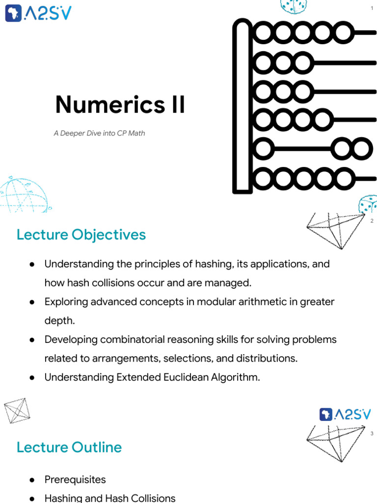 G5 Numerics Part II | PDF | Exponentiation | Theoretical Computer Science