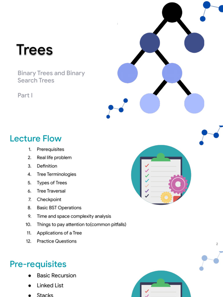 Trees Lecture - G5 - I-No Code | PDF | Algorithms And Data Structures | Computer Programming
