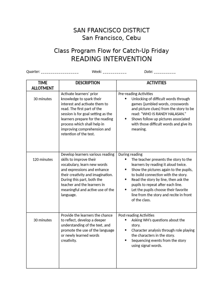 Who Is Randy Halasan Group 2 | PDF | Learning | Reading Comprehension