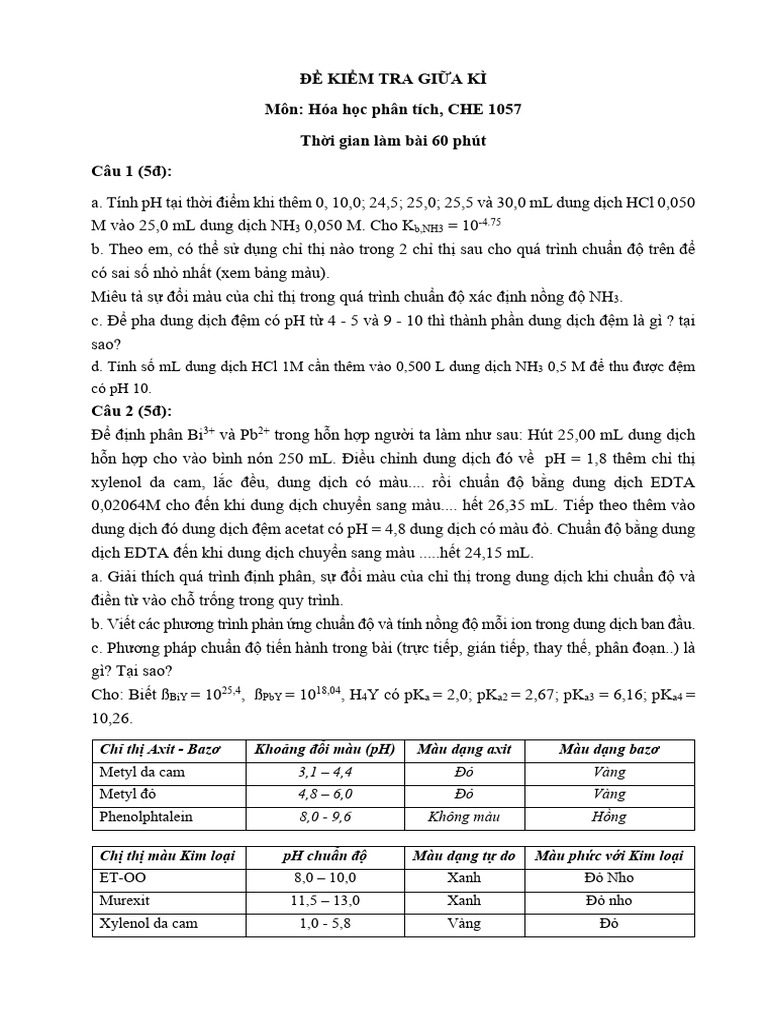 2025 Kie M Tra Giu A Ki 02 | PDF