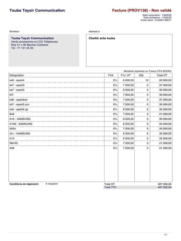 Document - Phpmodulepart Facture&File 28PROV138292F28PROV13829.PDF ...