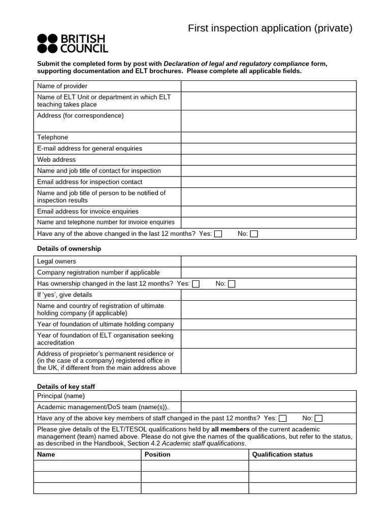 Fi Application-Form-Private 2020 | PDF | Teachers