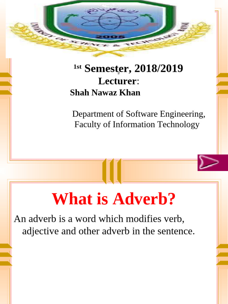 Understanding Adverbs and Memos | PDF