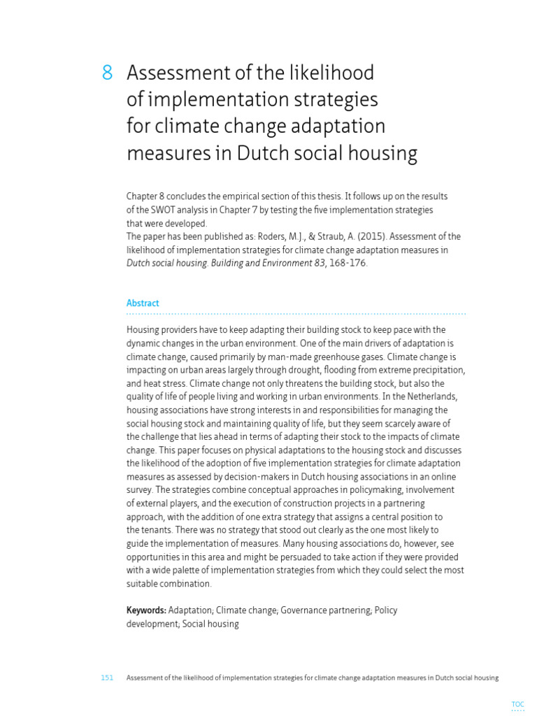Assessment+of+the+likelihood+of+implementation+strategies+for+climate ...