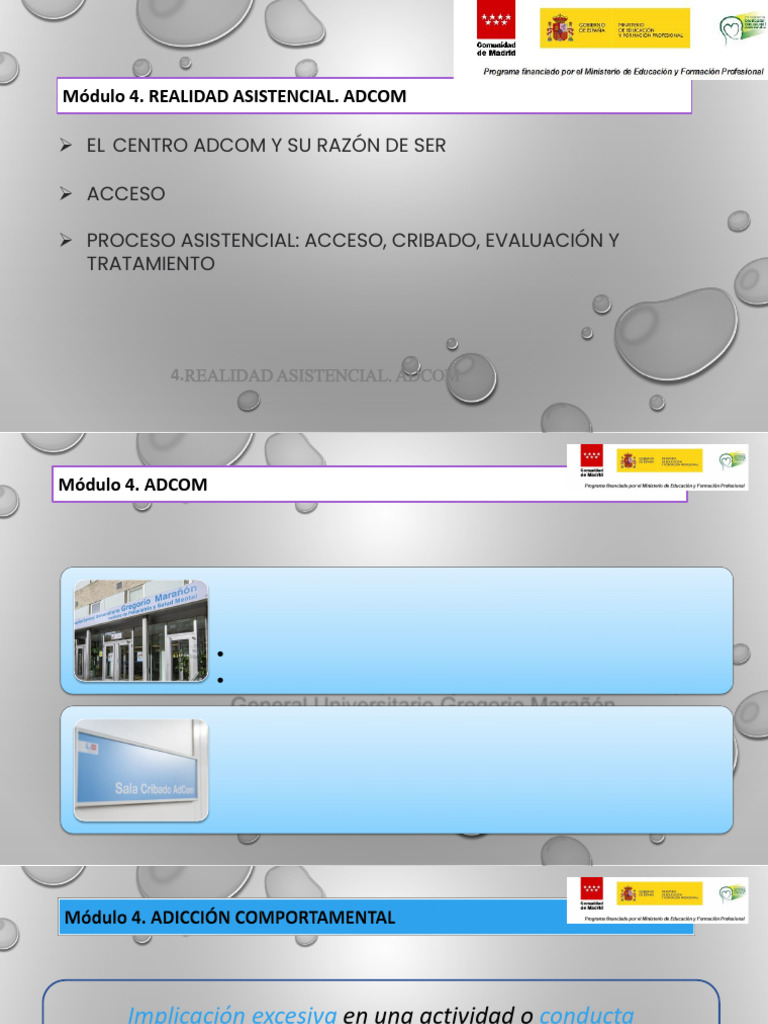 Adcom. HGU Gregorio Marañón | PDF