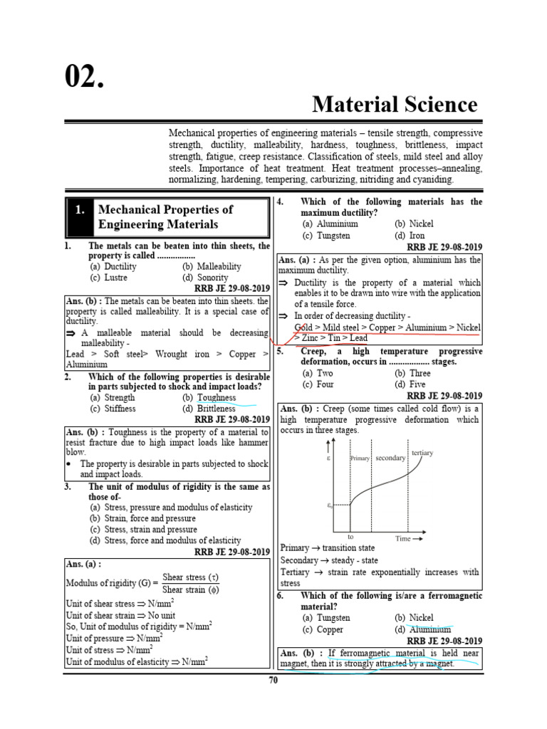 Material Sc | PDF | Steel | Cast Iron
