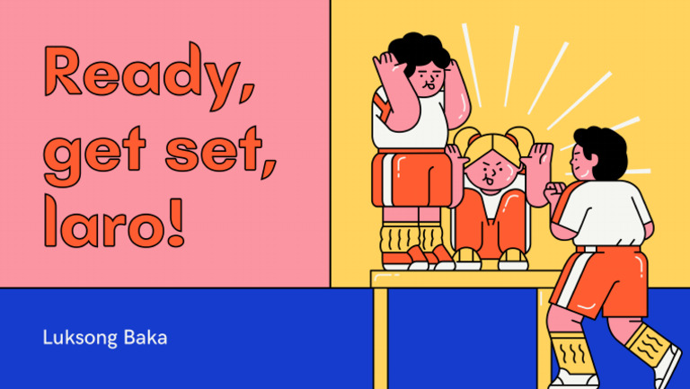 Ready, Get Set, Laro! | PDF