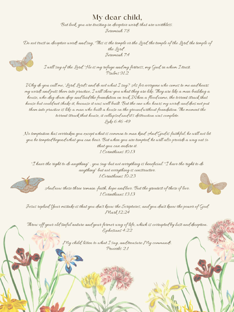 Dear Child | PDF