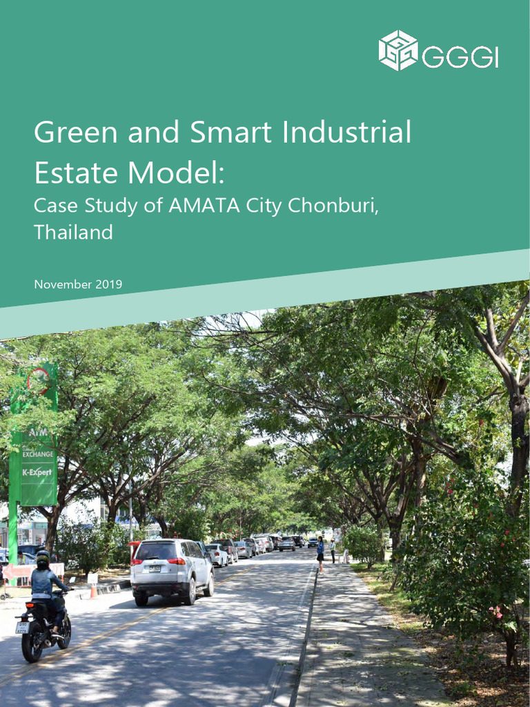 Green Industrial Parks - Scale Up - Green Smart Industrial Estate Model ...