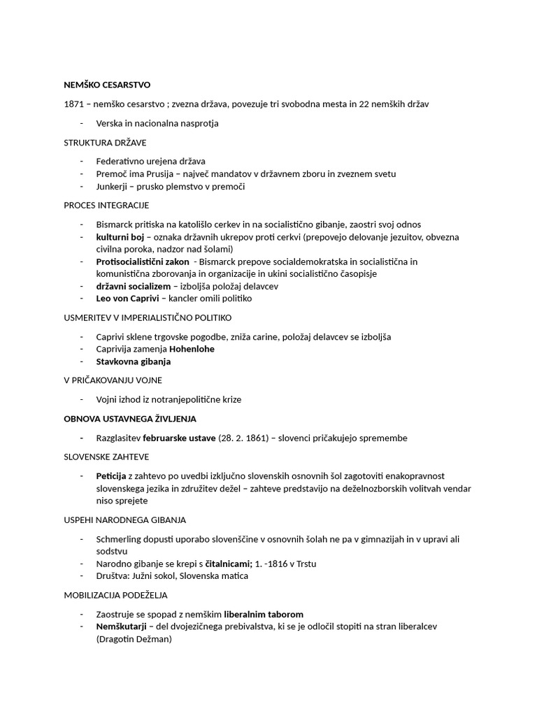 Zapiski - Test 3 | PDF