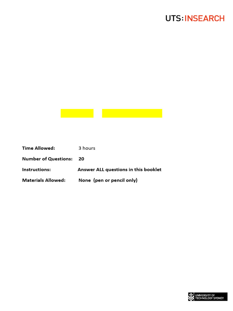 Programming Fundamentals SAMPLE Final Exam | PDF | Data Type | Boolean ...