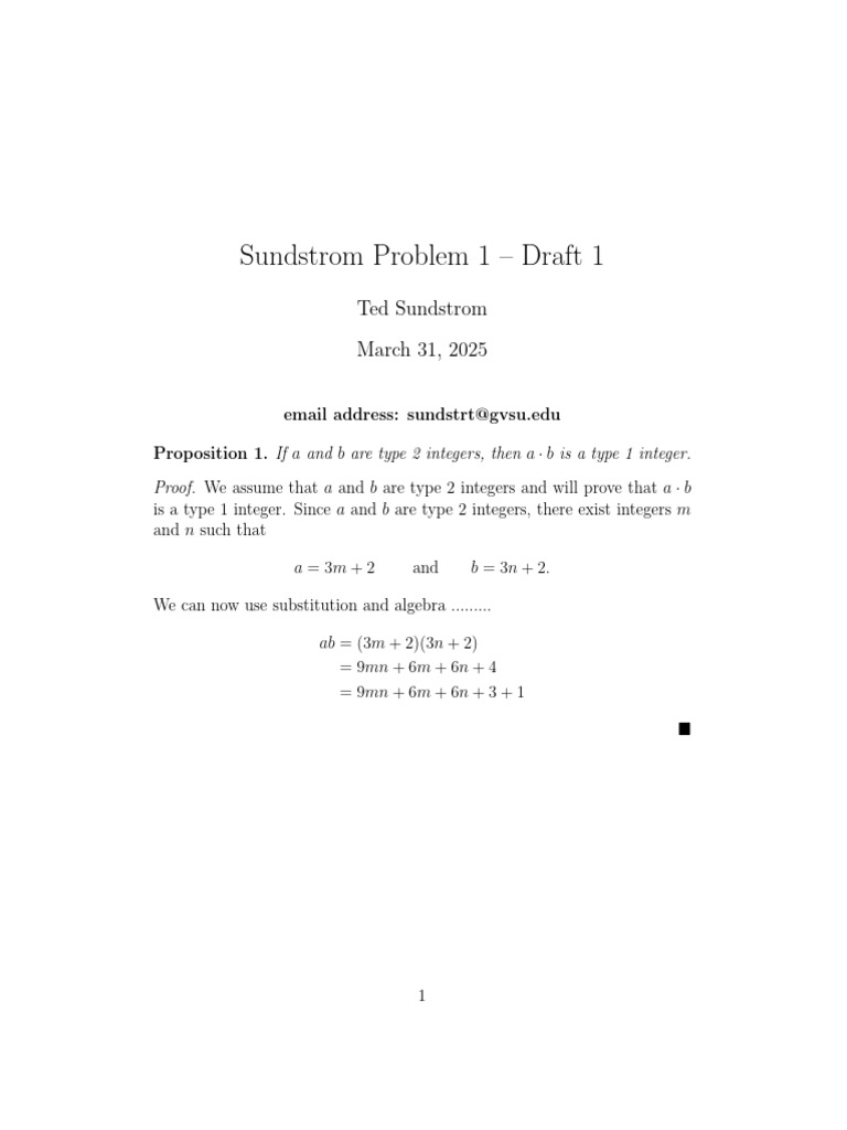 MTH 210 Portfolio Template | PDF