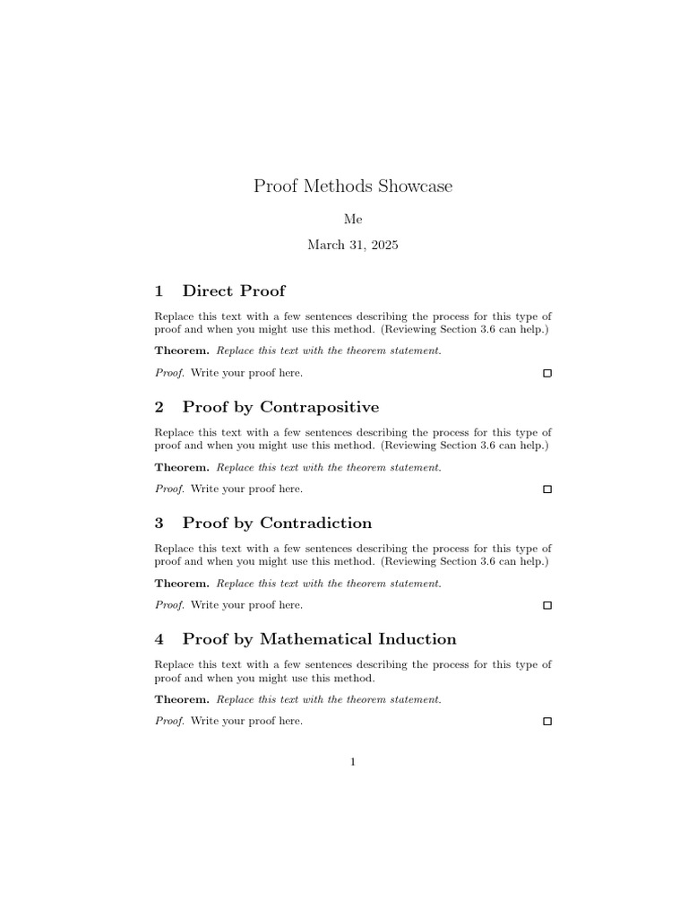 Proof_Methods_Showcase__MAT_3100_assignment_template_ | PDF
