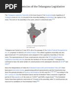 Telangana MLA List 2023 - Names, Parties, and Constituencies | PDF ...