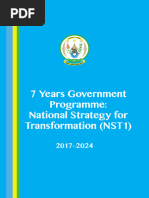 2024-29 NST2 | PDF | Agriculture | Fiscal Policy