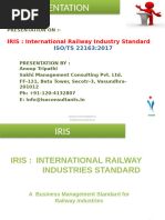 ISO 22163:2023 Railway Quality Standards | PDF | International ...