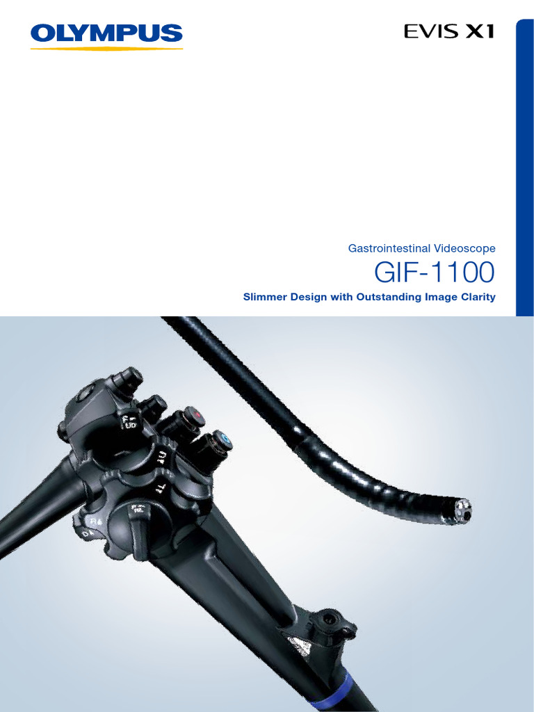 Olympus GIF-1100 Gastro Videoscope Specs | PDF | Equipment ...