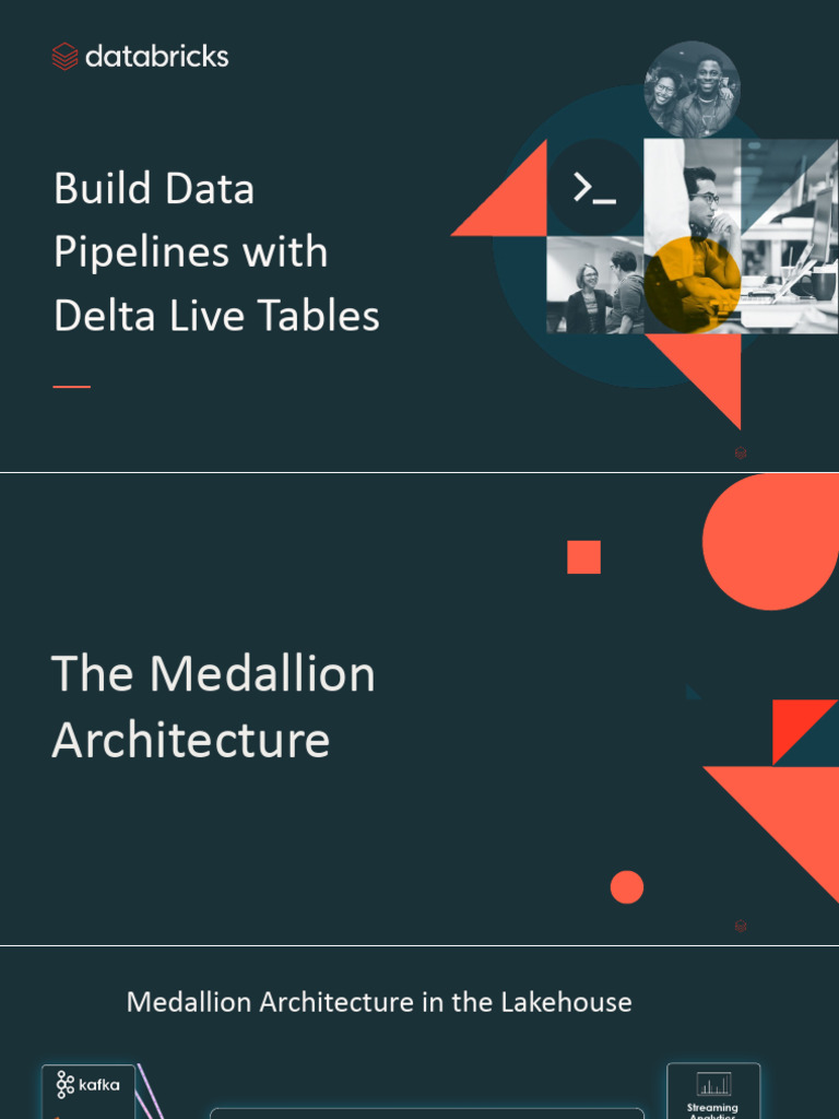 Exploring Delta Live Tables | PDF | Data | Information Technology ...