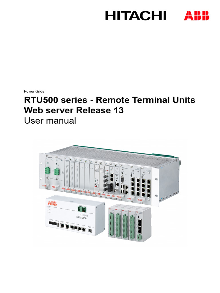 Web Server User Manual Rel13_en | PDF | Login | World Wide Web