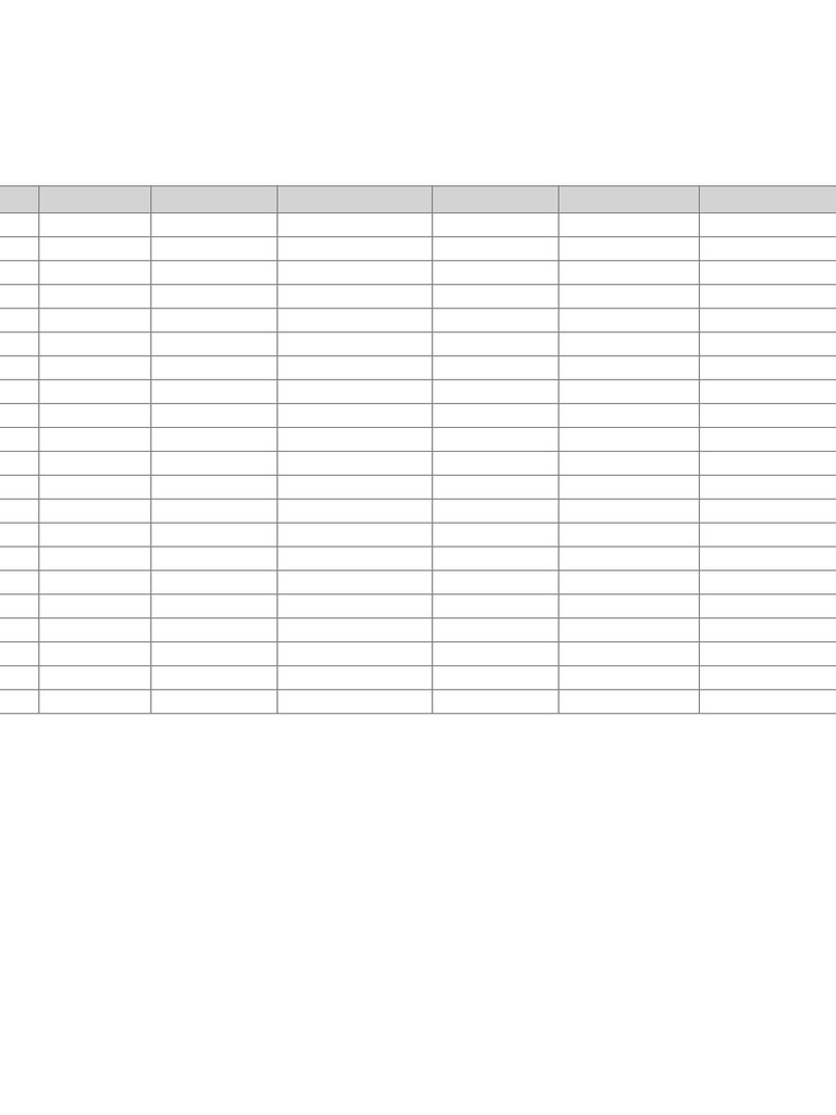 3 Week Recovery Tracker | PDF