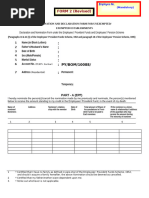 Form 2 (Revised) EPF | PDF | Pension