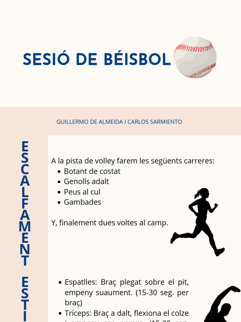 Sesió Baseball | PDF