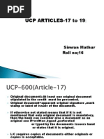 LC Document Preparation Checklist | PDF | Letter Of Credit | Financial ...
