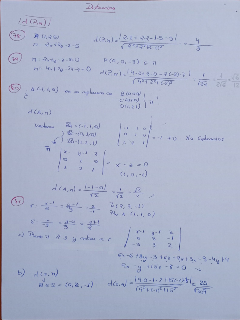Sol Ejer Distancias (Dossier) | PDF