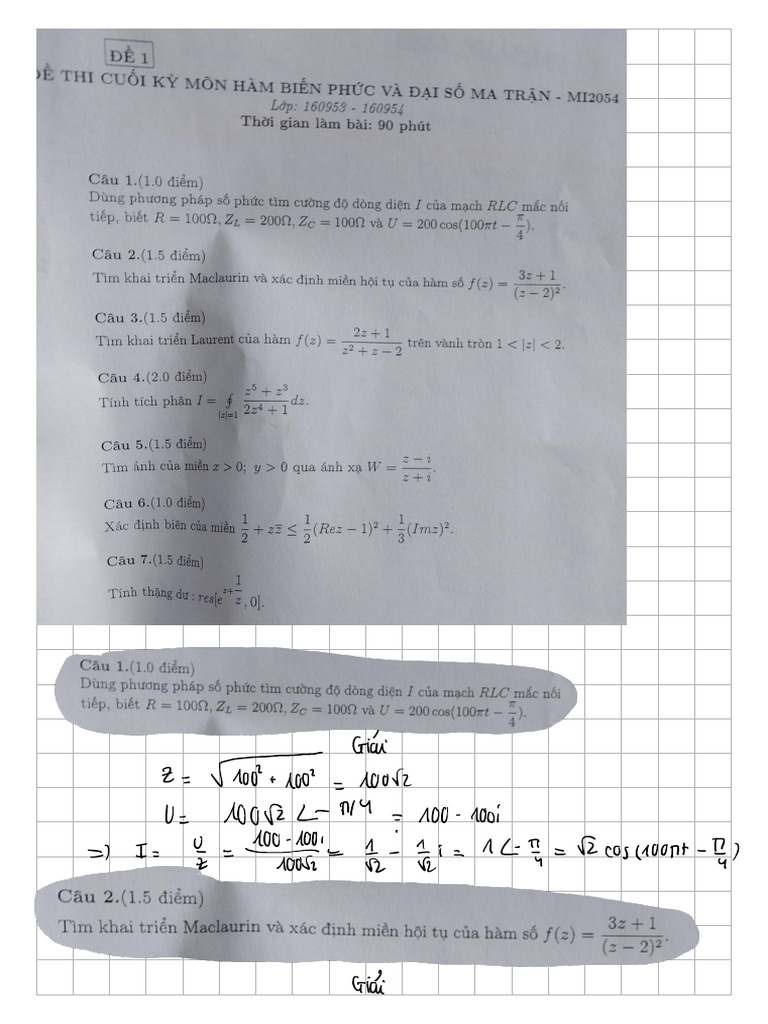 Giải để K65 g0q | PDF