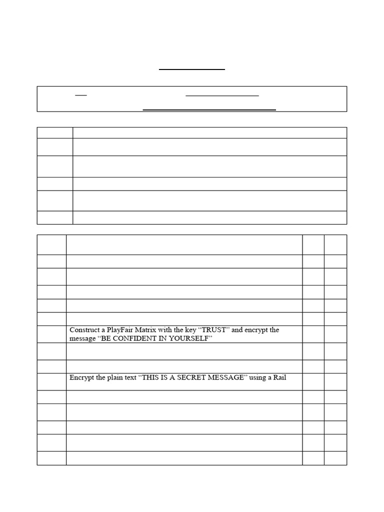 Question bank_BIS | PDF | Cryptography | Encryption