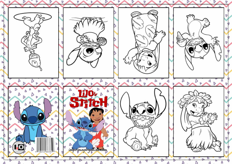 Libro Lilo y Stitch | PDF