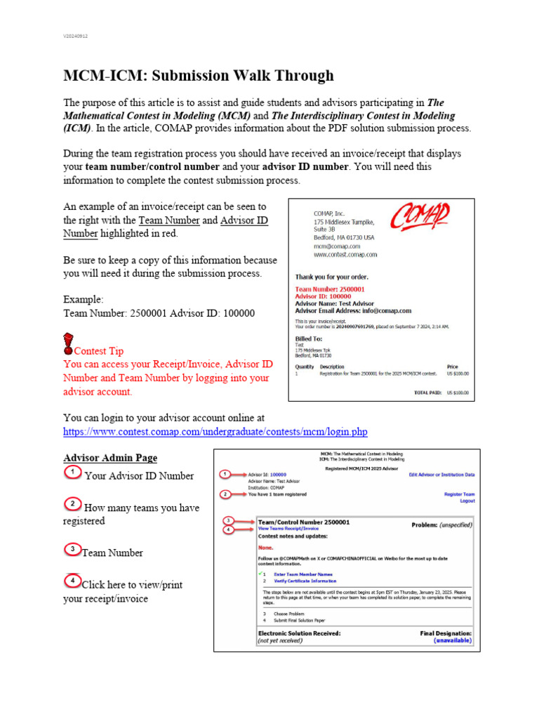 MCM-ICM_SubProcess | PDF | Computing