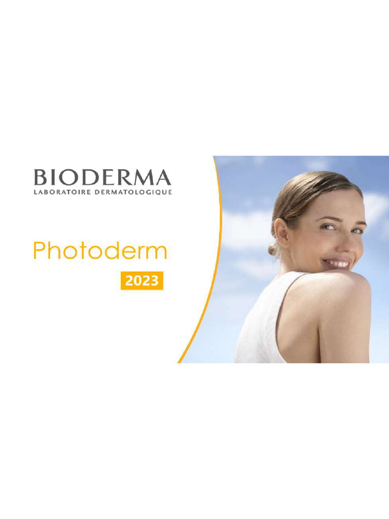 Bioderma Photoderm | PDF