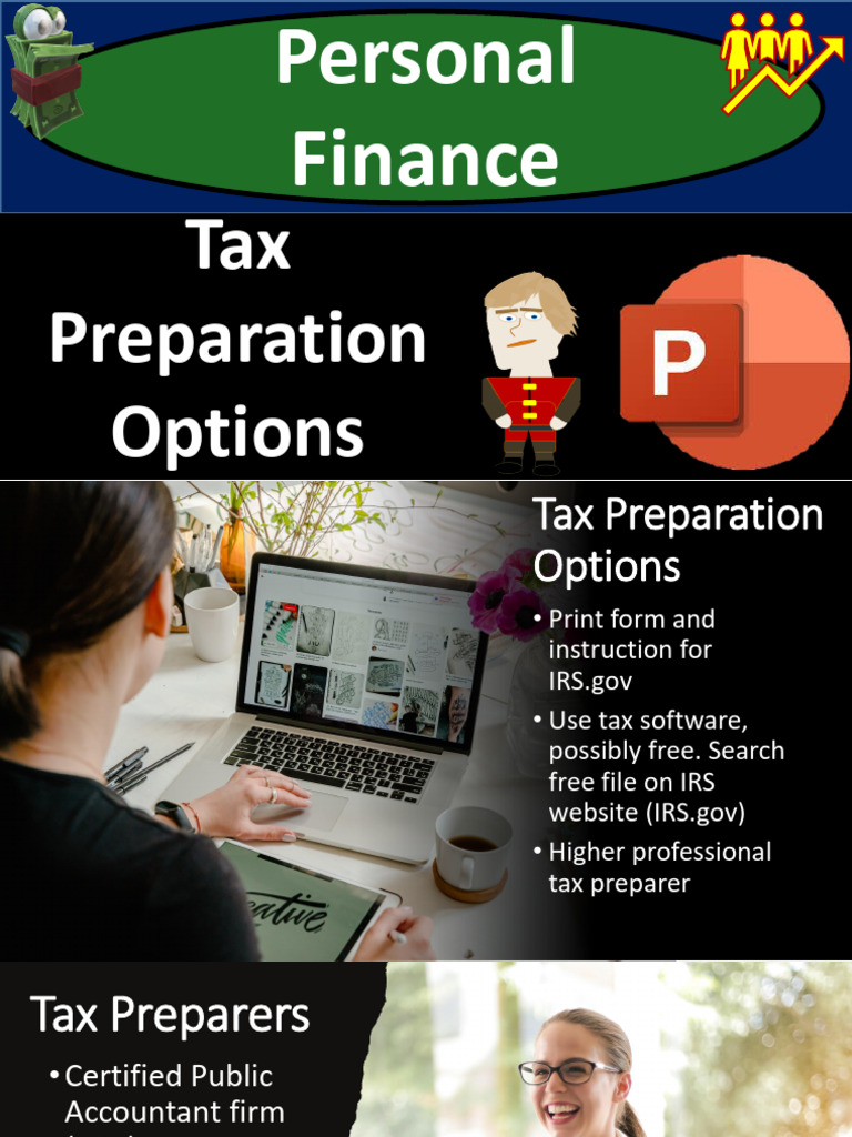 3040 Tax Preperation Options | PDF