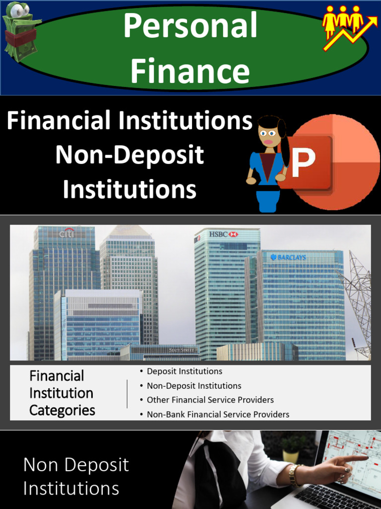 4020 Non Deposit Institutions | PDF | Mortgages | Investing
