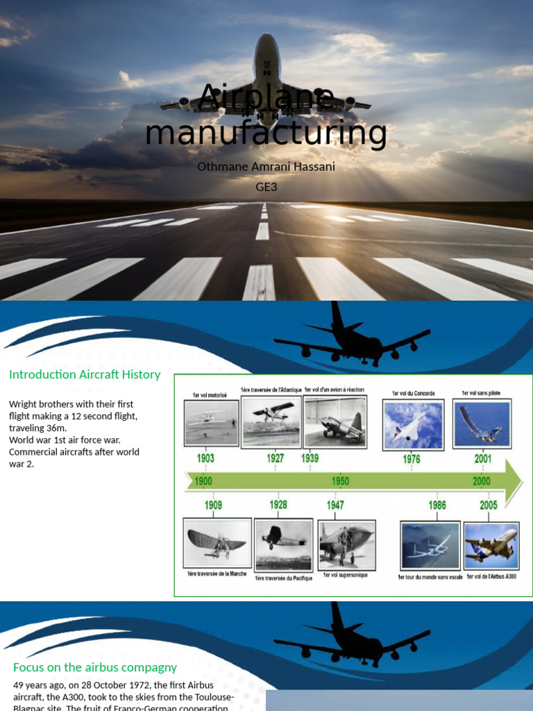 Présentation Aircraft | PDF | Aircraft | Aviation