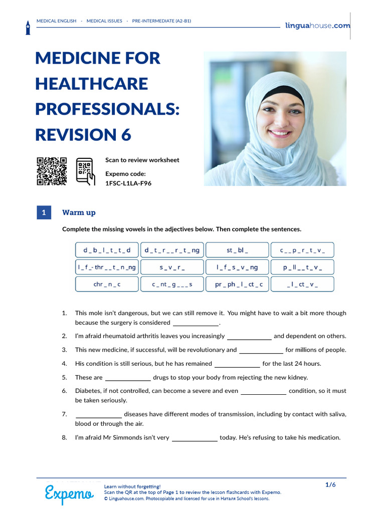 Medical English for Healthcare Professionals | PDF | Patient | Health Care