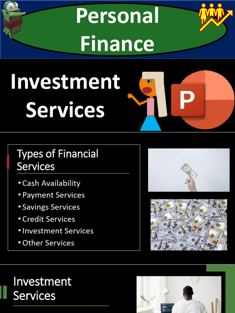 Types of Investment Services Explained | PDF