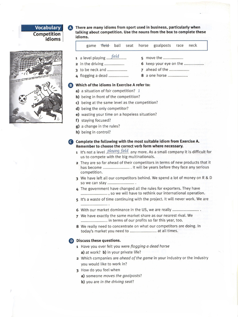 Sports Idioms ML PDF | PDF