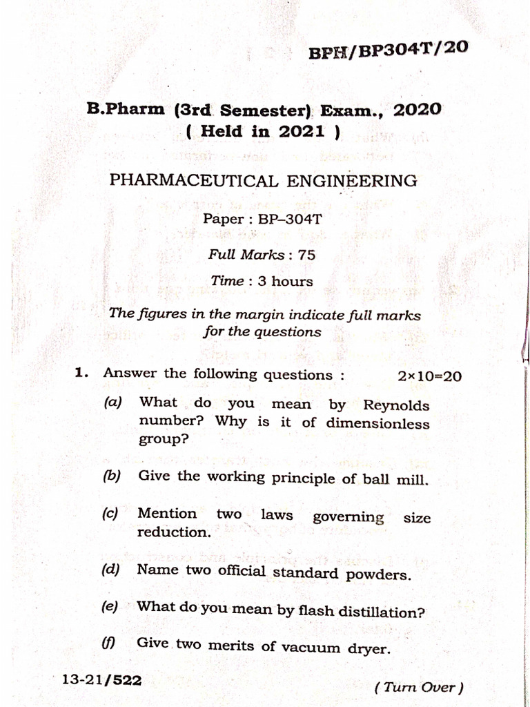 BP 304T 1 | PDF
