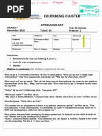 gr9 k2 Wiskunde Hersiening Meetkunde Meting Vrae Antwoord Reeks | PDF