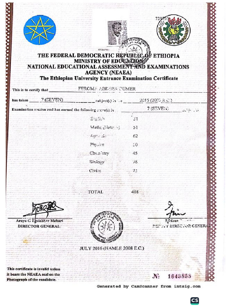 CV of Feroma | PDF
