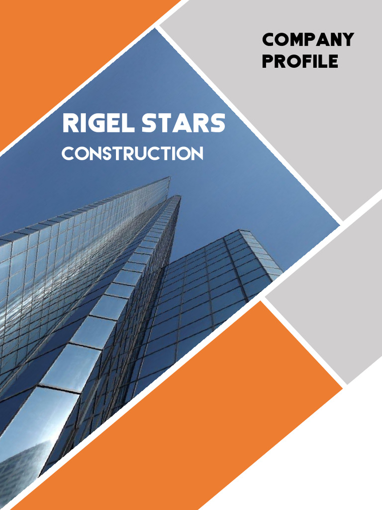 Rigel Stars: Company Profile | PDF