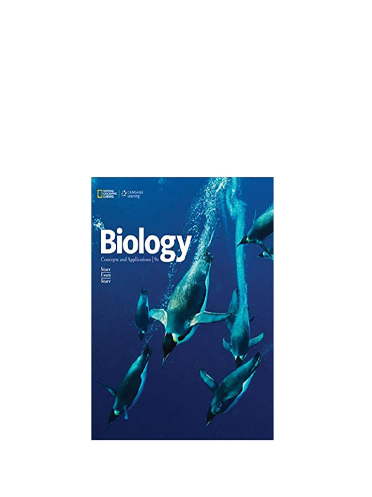 (eBook PDF) Biology: Concepts and Applications 9th Editioninstant ...