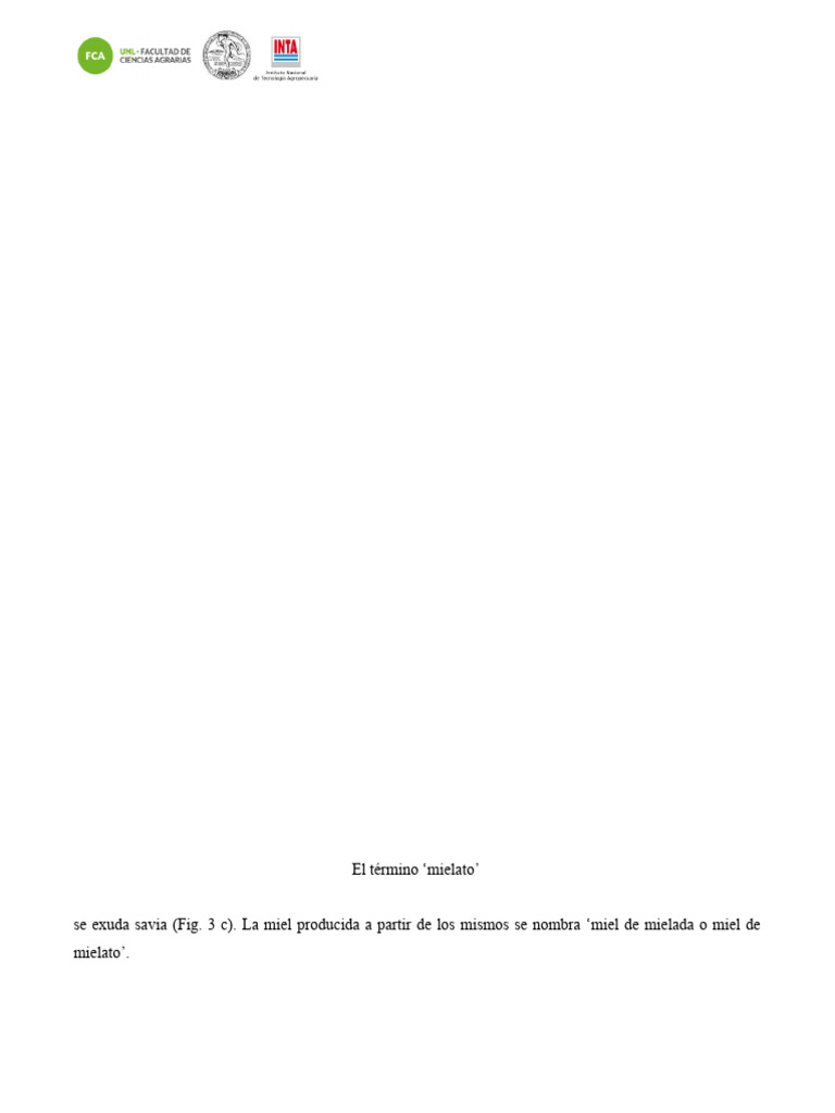 Recursos de las Abejas Melíferas: Polinización y Almacenamiento | PDF ...